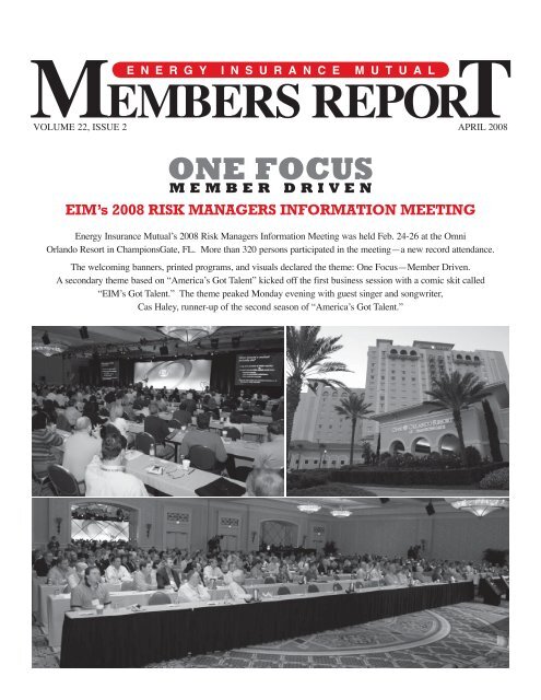 EIM Vol. 22 Issue 2.indd - Eimltd.com