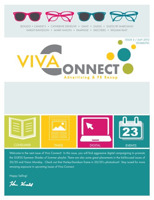 july placements - Viva International Home