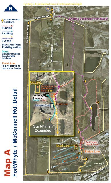 Start/Finish Expanded - FortWhyte Alive