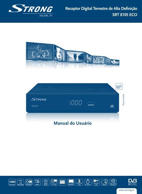 Manual do UsuÃ¡rio - STRONG Digital TV