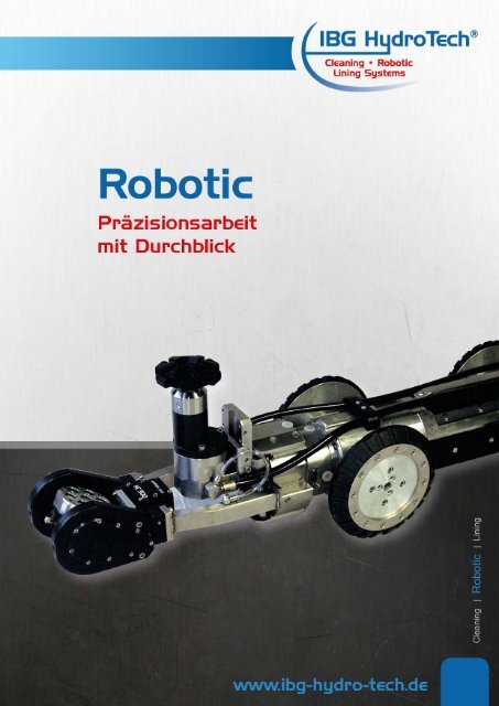 Robotic System - IBG Hydro-Tech