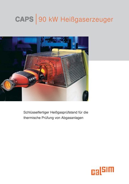 CAPS Prospekt - Calsim
