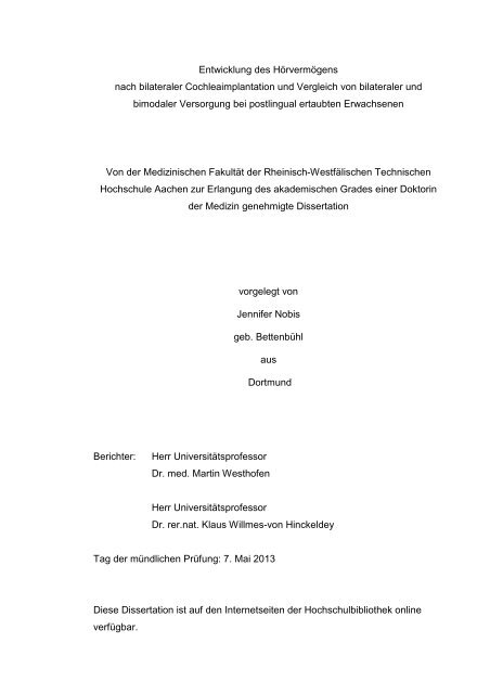 Dokument 1.pdf - RWTH Aachen University