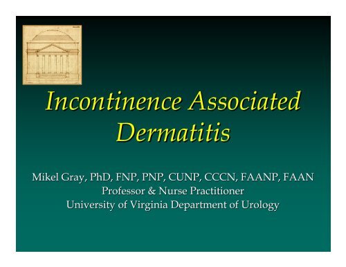 Incontinence Associated Dermatitis