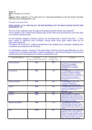 BACOTE 20 - THE ALKALINE CROSSLINKER ... - MEL Chemicals