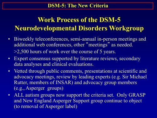 DSM-5: