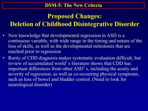 DSM-5: