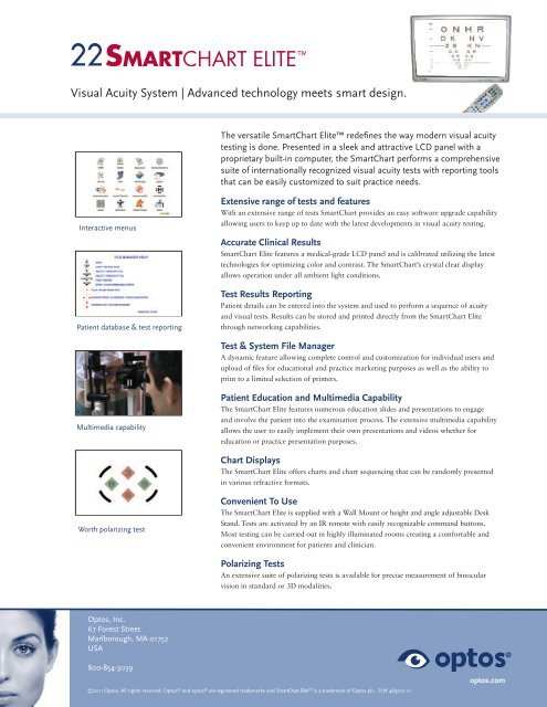 Visual Acuity System | Advanced technology meets smart ... - Optos