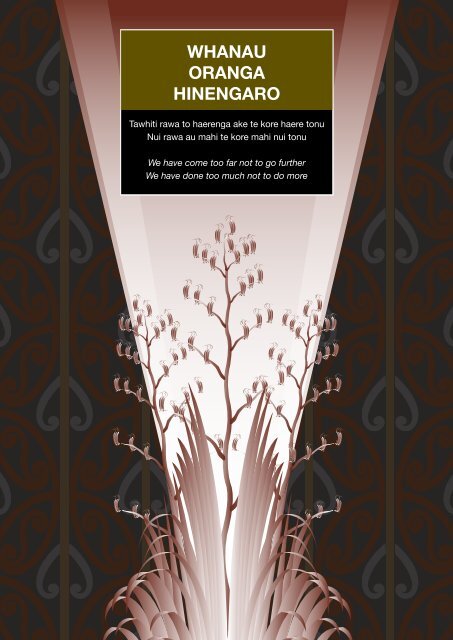 Whanau Oranga Hinengaro: Northern Region Maori ... - Network North