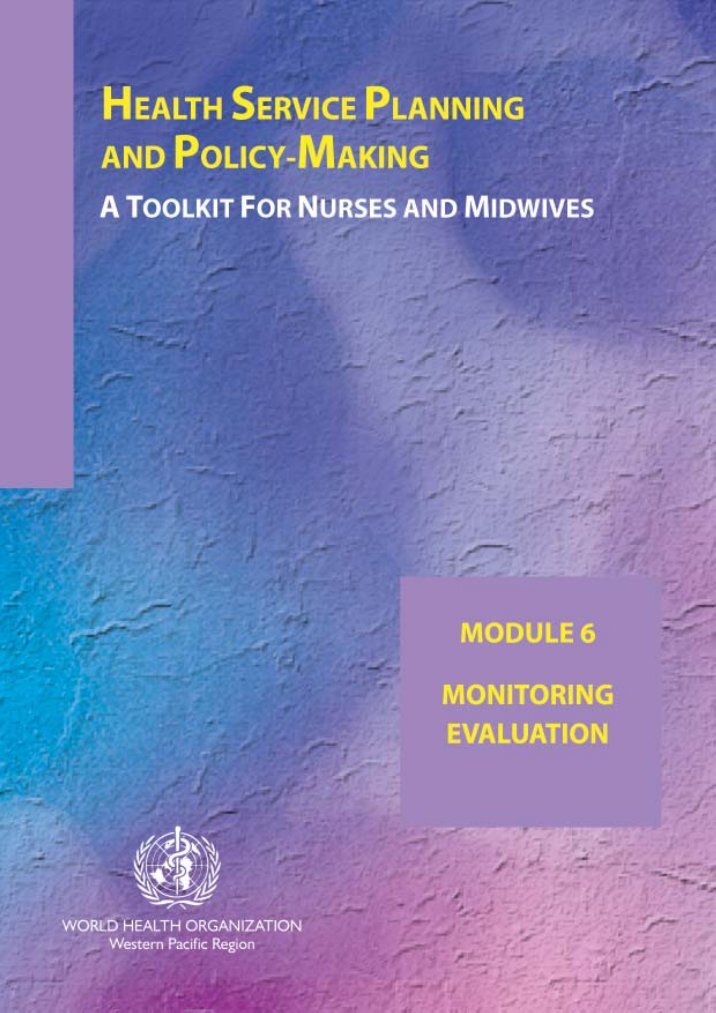 Monitoring And Evaluation Magazines Monitoring And Evaluation Magazines