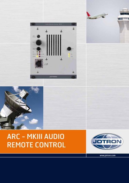 Brochure ARC MkIII.pdf - Jotron