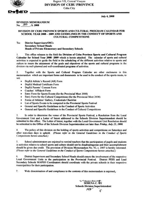 Division Of Cebu Province Logo Cebu Provincial Anti Drug Abuse