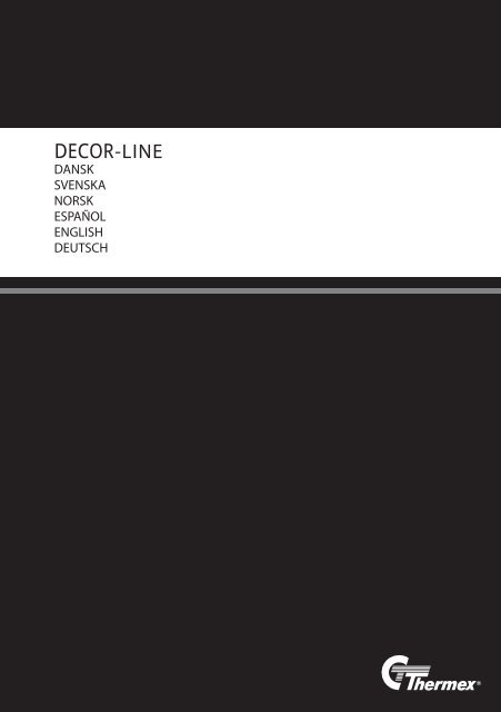 DECOR-LINE - Thermex