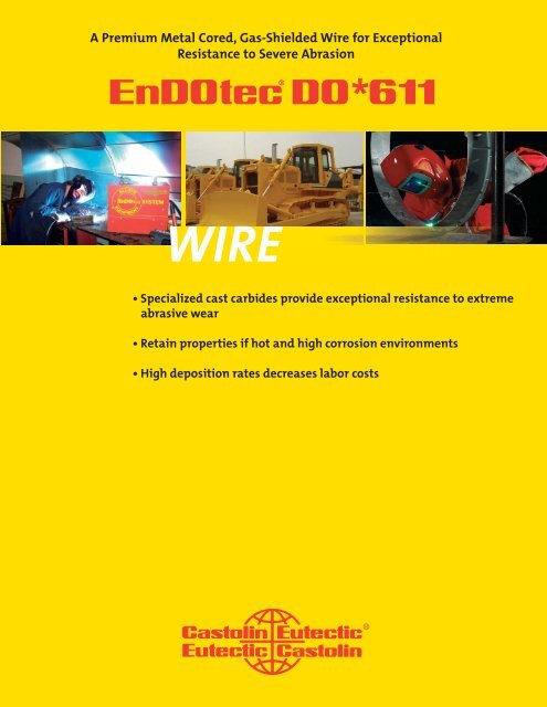 EnDOtec 611.indd - Castolin Eutectic