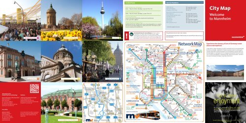 City Map Mannheim