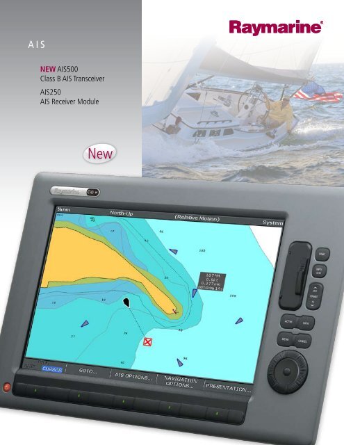 NEW AIS500 Class B AIS Transceiver AIS250 AIS ... - Zanshin