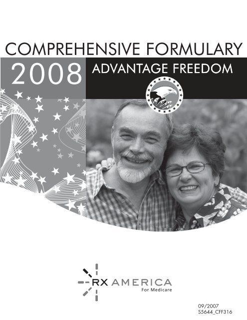 COMPREHENSIVE FORMULARY - RxAmerica