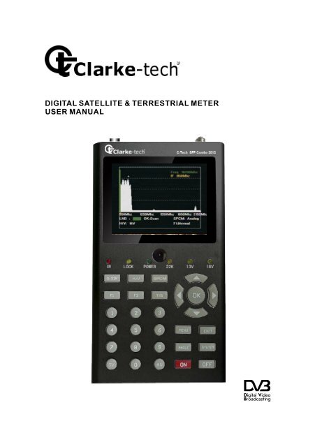 Datasheet (pdf) - Clarke-Tech