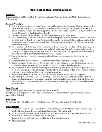 FLAG FOOTBALL