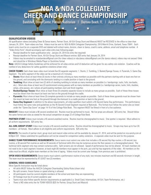 participant release and waiver form - National Cheerleaders ...