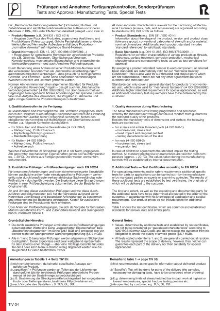 PrÃ¼fbescheinigungen nach DIN EN 10204 - REYHER