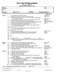 Ceiling Closure Inspection Checklist-F-00014 - Wisconsin ...