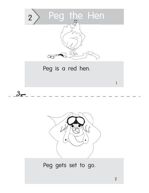 Peg the Hen - Starfall