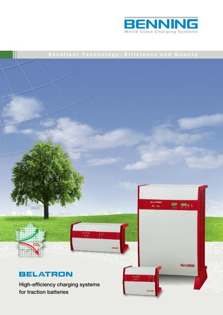 High-efficiency charging systems for traction batteries - Benning