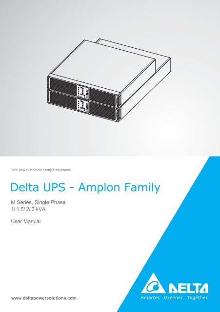 Delta UPS - Amplon Family - DELTA Power Solutions