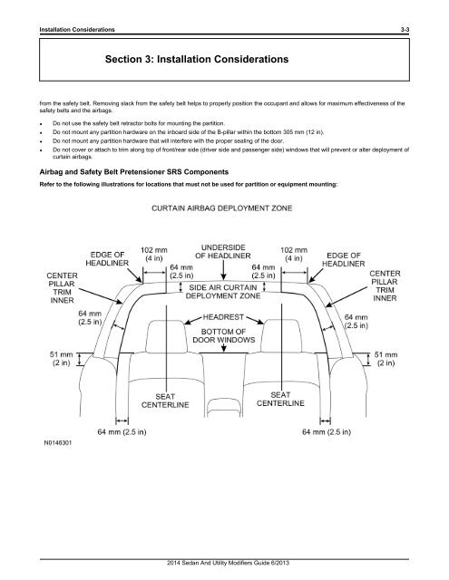 3-2 Installation Consider