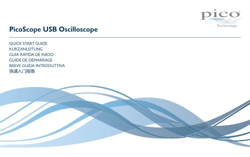 PicoScope USB Oscilloscope - Pico Technology
