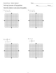 More Properties of Exponents - Kuta Software