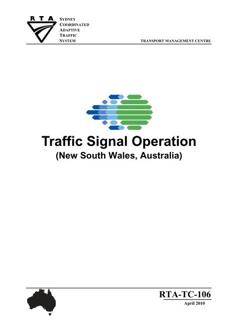 Traffic Signal Operation - RTA-TC-106-B