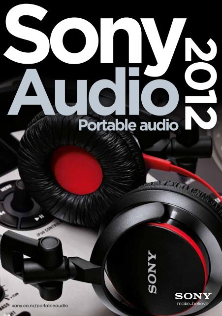 Brochure - Sony New Zealand