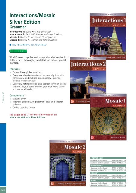 Interactions/Mosaic Silver Edition - McGraw-Hill Books Interactions/Mosaic Silver Edition - McGraw-Hill Books