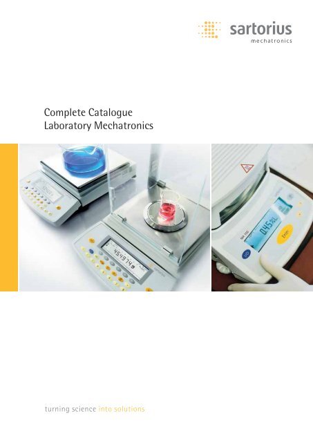 Complete Catalogue Laboratory Mechatronics