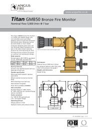 datasheet - Angus Fire