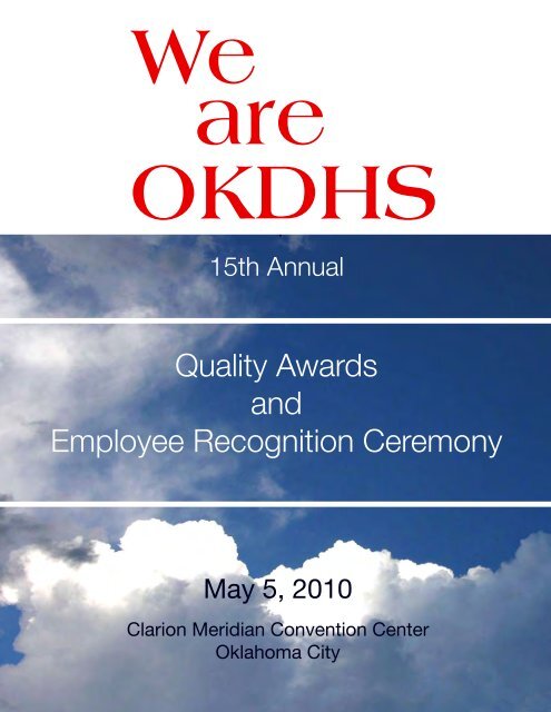 We Are OKDHS - Oklahoma Department of Human Services