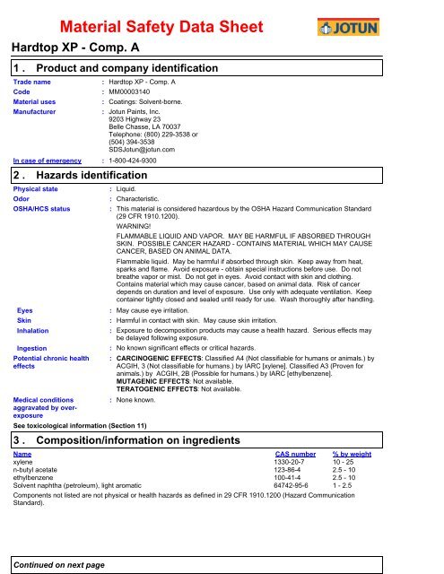 Hardtop XP - Comp. A - Marine_Protective - English (us) - Jotun