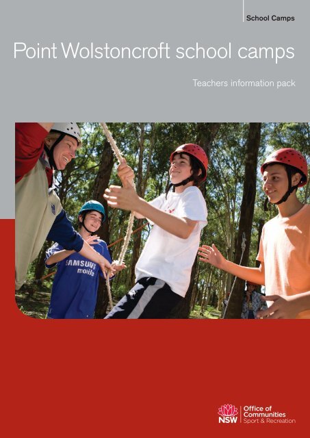 Teachers information pack - Point Wolstoncroft - NSW Sport and ...