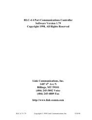 ACC RC-85 Repeater Controller Manual - The Repeater Builder's ...