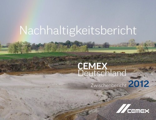 Zwischenbericht der CEMEX Deutschland AG