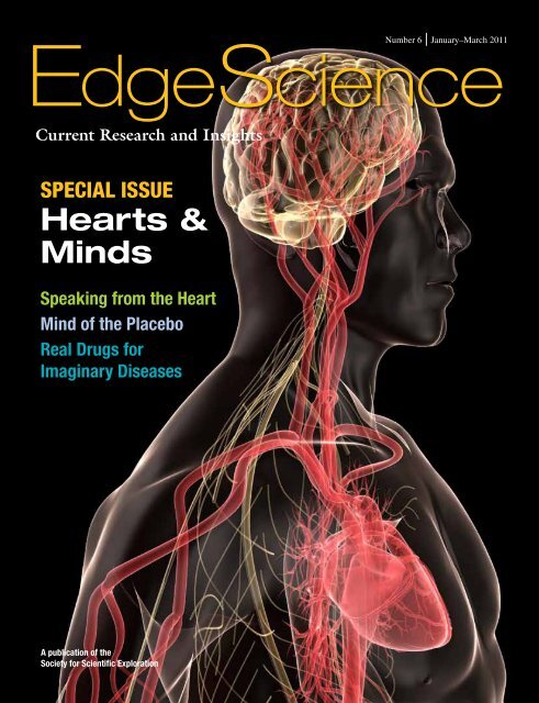 Edge Science - Society for Scientific Exploration