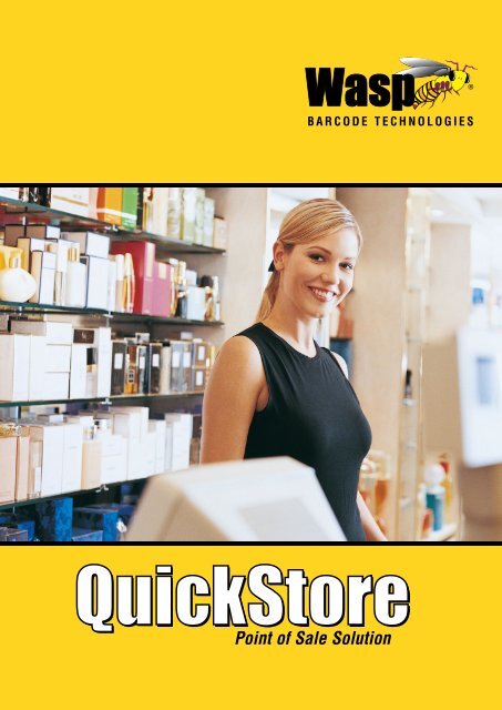 Point of Sale Solution - Wasp Barcode