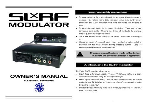 RF Modulator - Philex