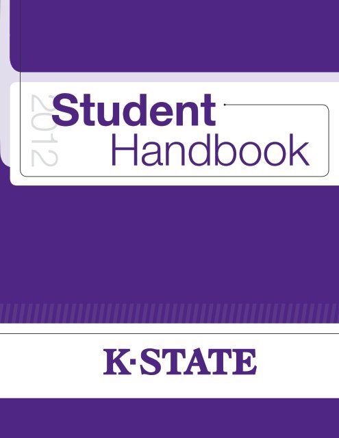 Student Handbook - Kansas State University