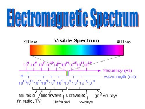 Electromagnetic Spectrum Light Webquest Answer Key | Shelly Lighting