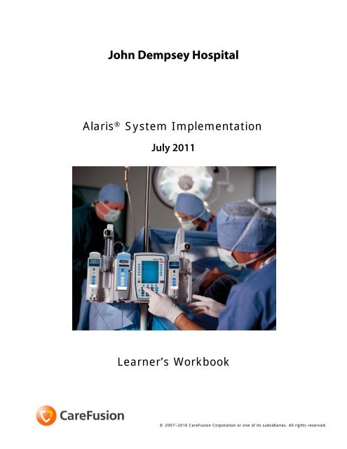 Alaris System Implementation