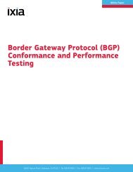 IxLoad-IPsec Testing - Ixia