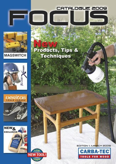 Products, Tips & Techniques - Carba-Tec